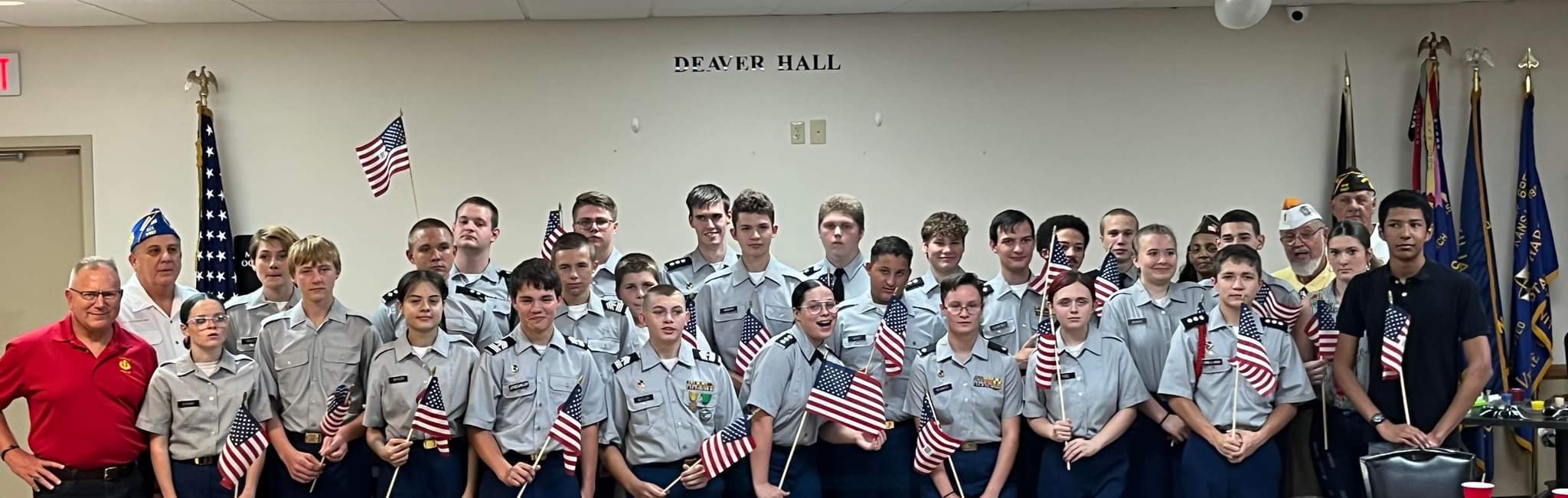 Wichita South HS JROTC Iron Titan BN participated in a POW / MIA ...