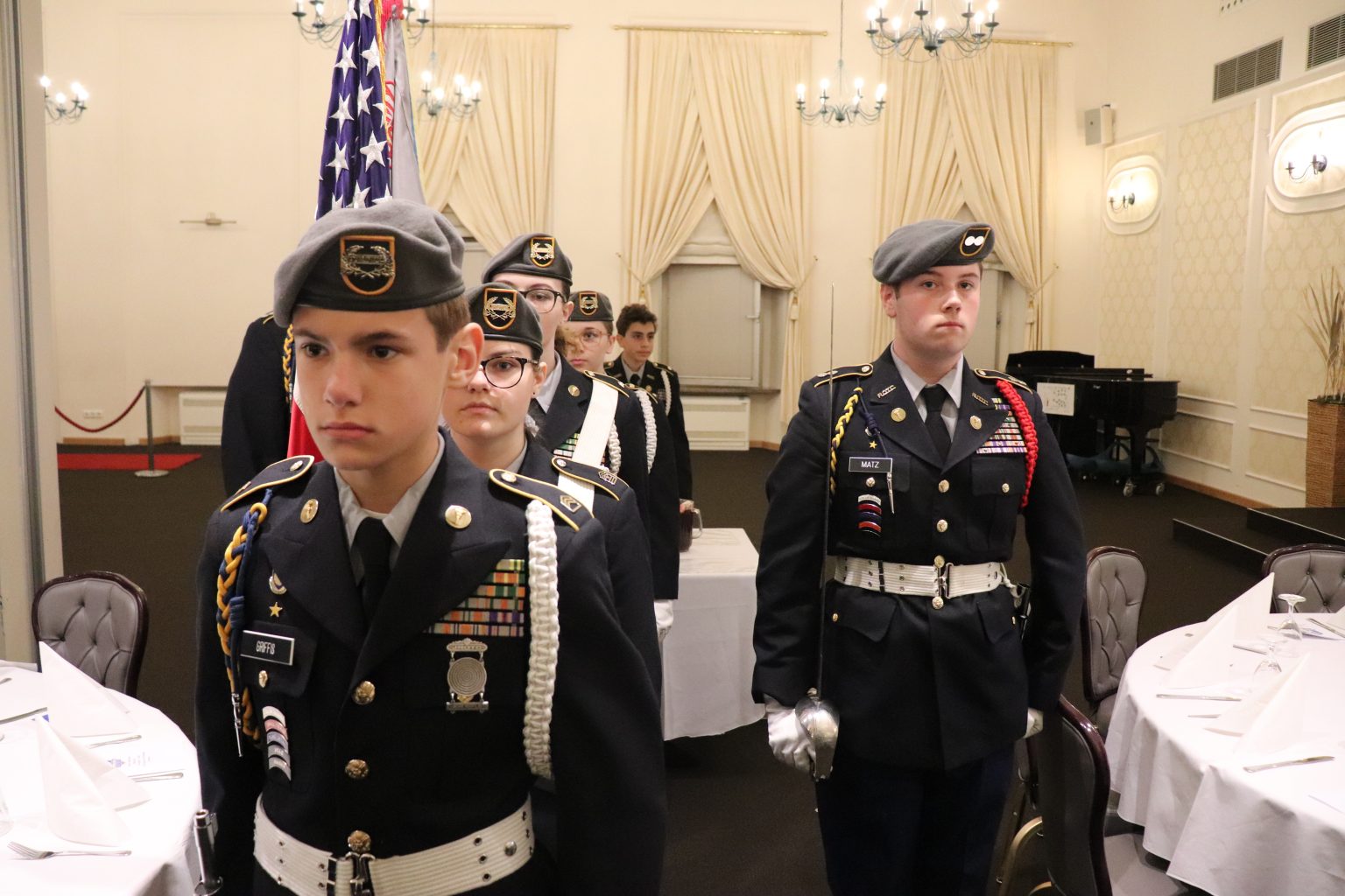 Esprit de Corps Celebrated at Wiesbaden JROTC Dining-in – USARMYJROTC