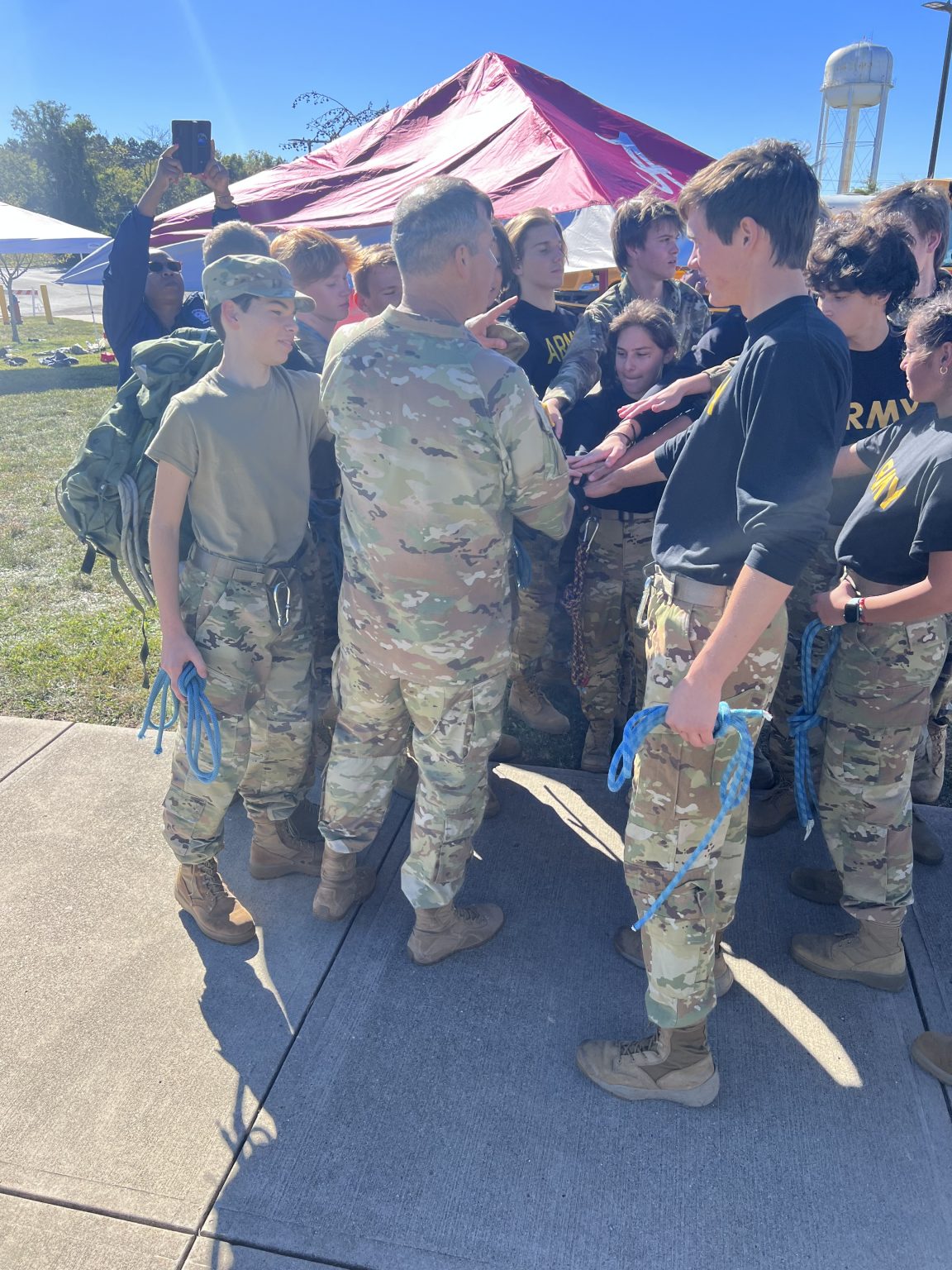 Franklin High School JROTC Cadets Attend Fort Knox High School JROTC ...