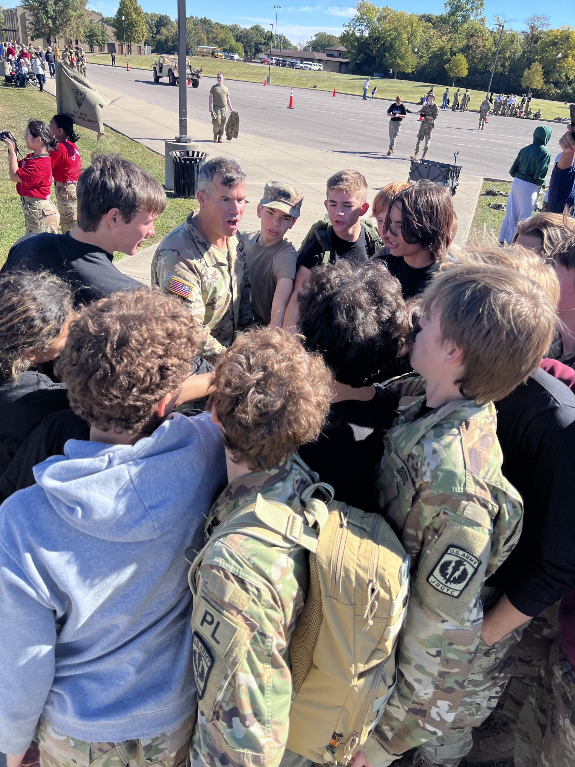 Franklin High School JROTC Cadets Attend Fort Knox High School JROTC ...