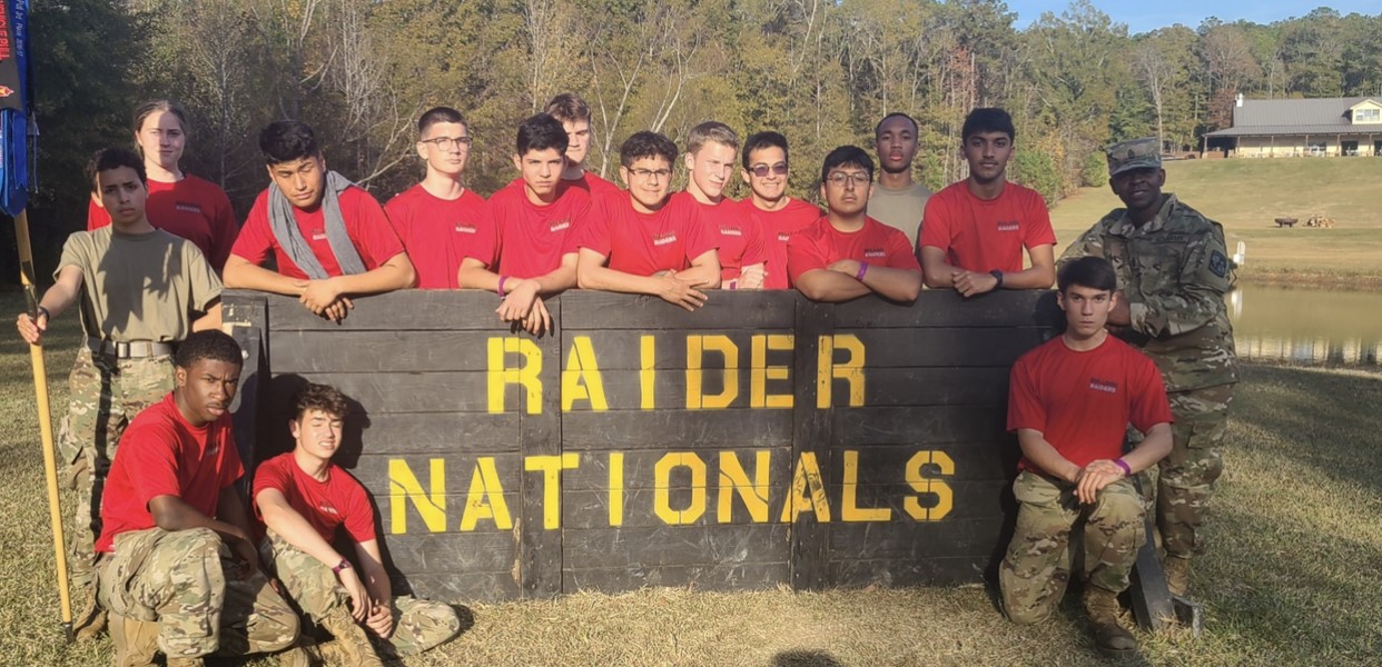 Butler JROTC Raider Nationals Experience – USARMYJROTC