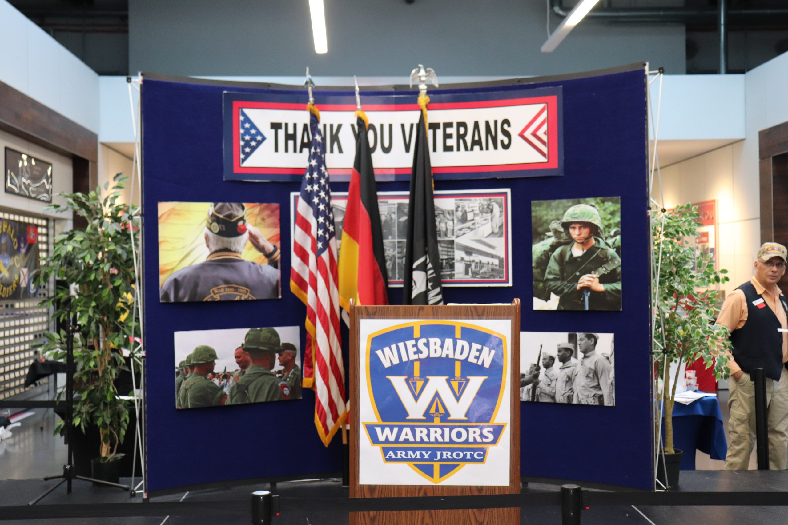 Retiree Appreciation and Veteran’s day celebration assisted by Warrior ...