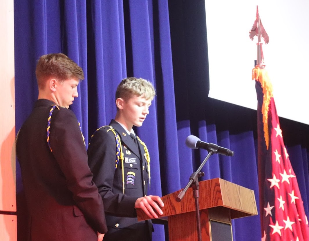 Ansbach Army JROTC Battalion Honors Their Veterans – USARMYJROTC
