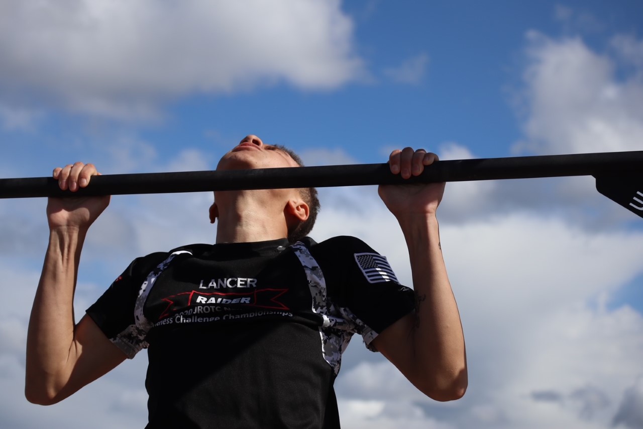Photos of the East Union Army JROTC Raider team competing at the 2023 ...