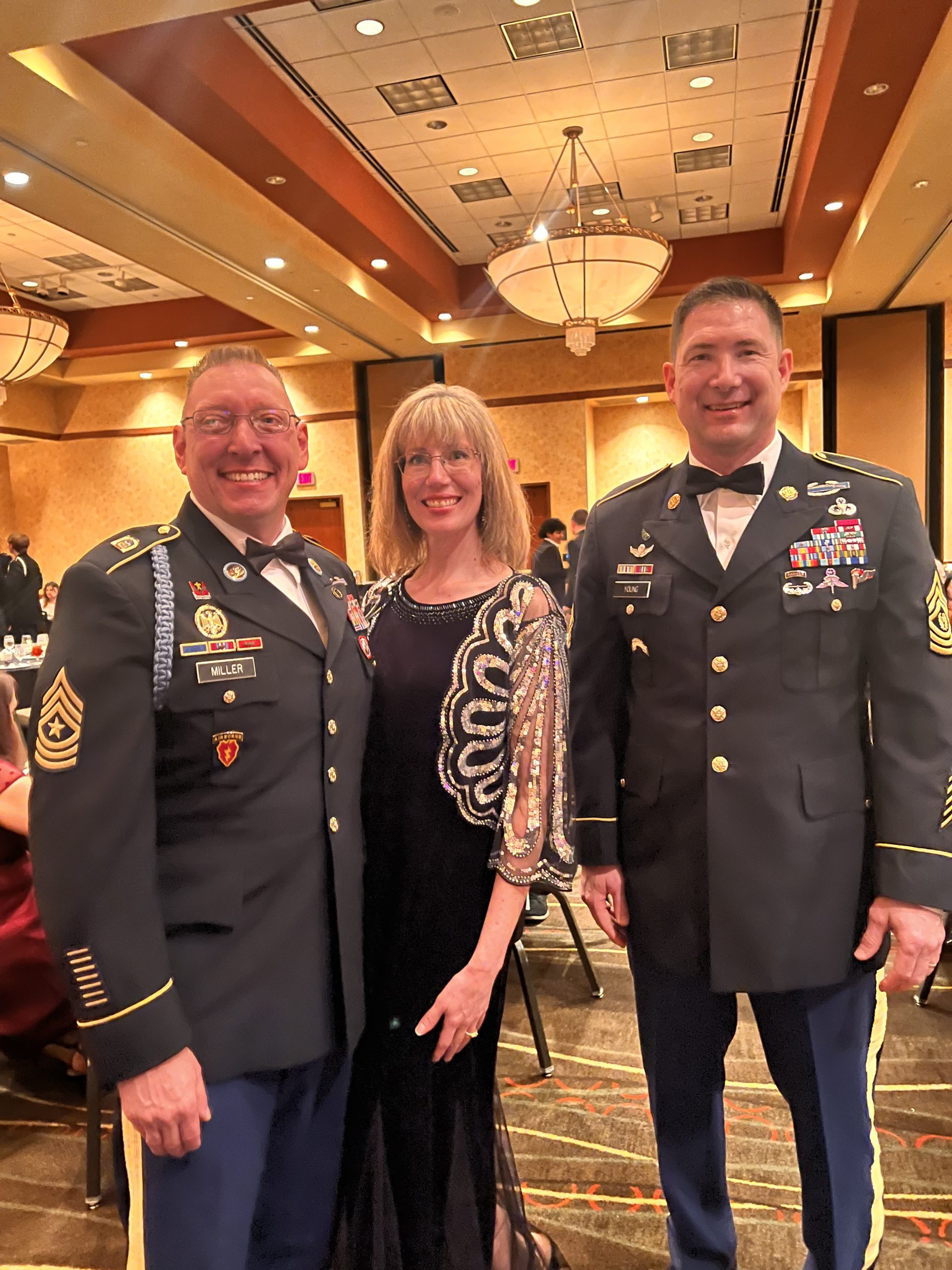 Franklin High School JROTC holds 38th Military Ball with CSM Roy Young ...