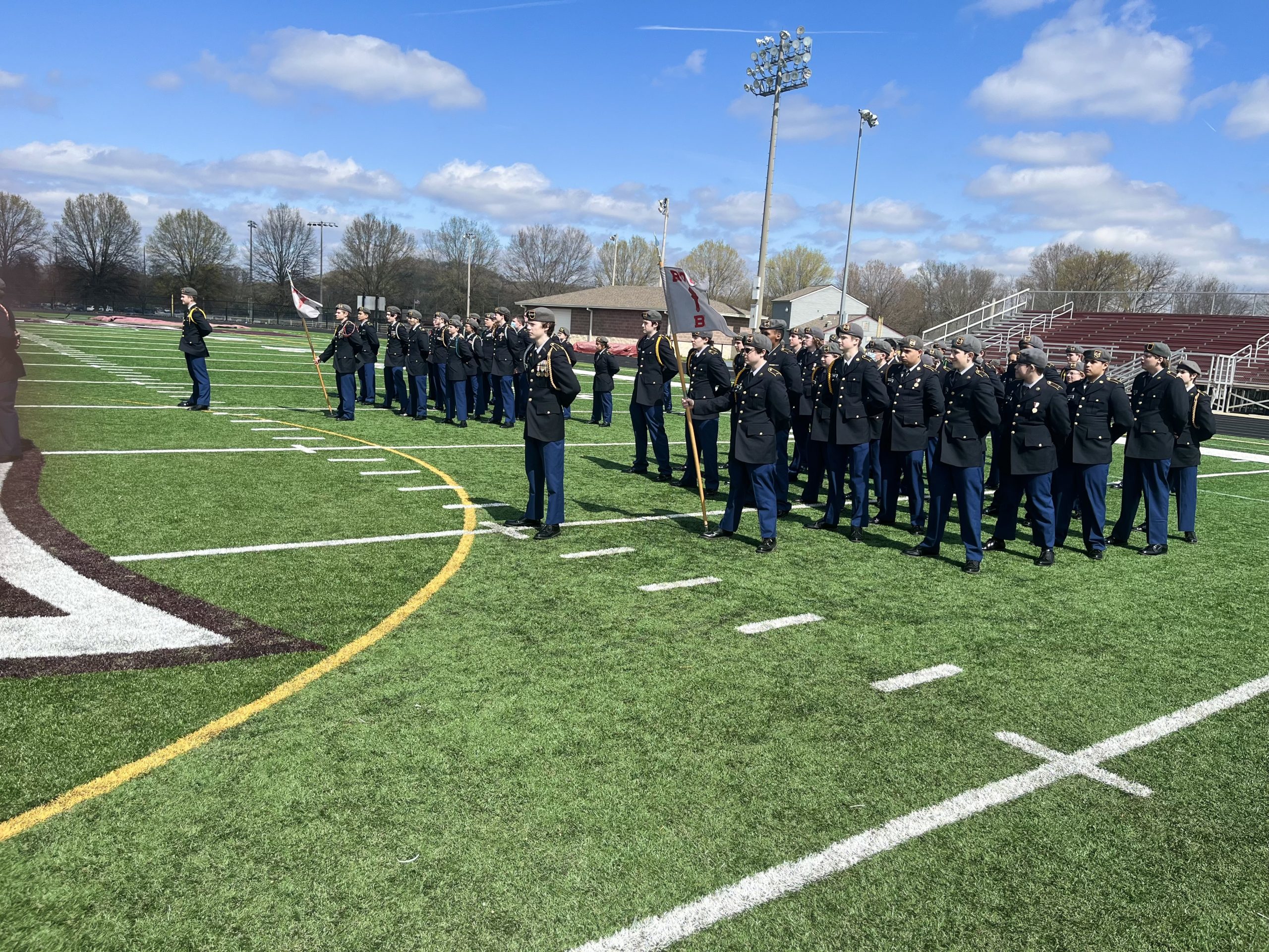 The 39th Annual Franklin High School Army JROTC Change of Command ...