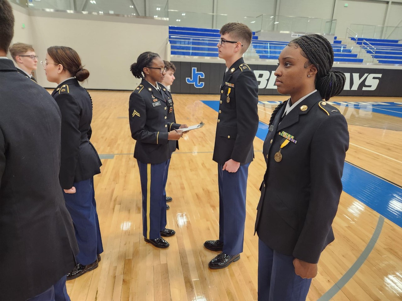Junction City High School Army JROTC Earns Honor Unit with Distinction ...