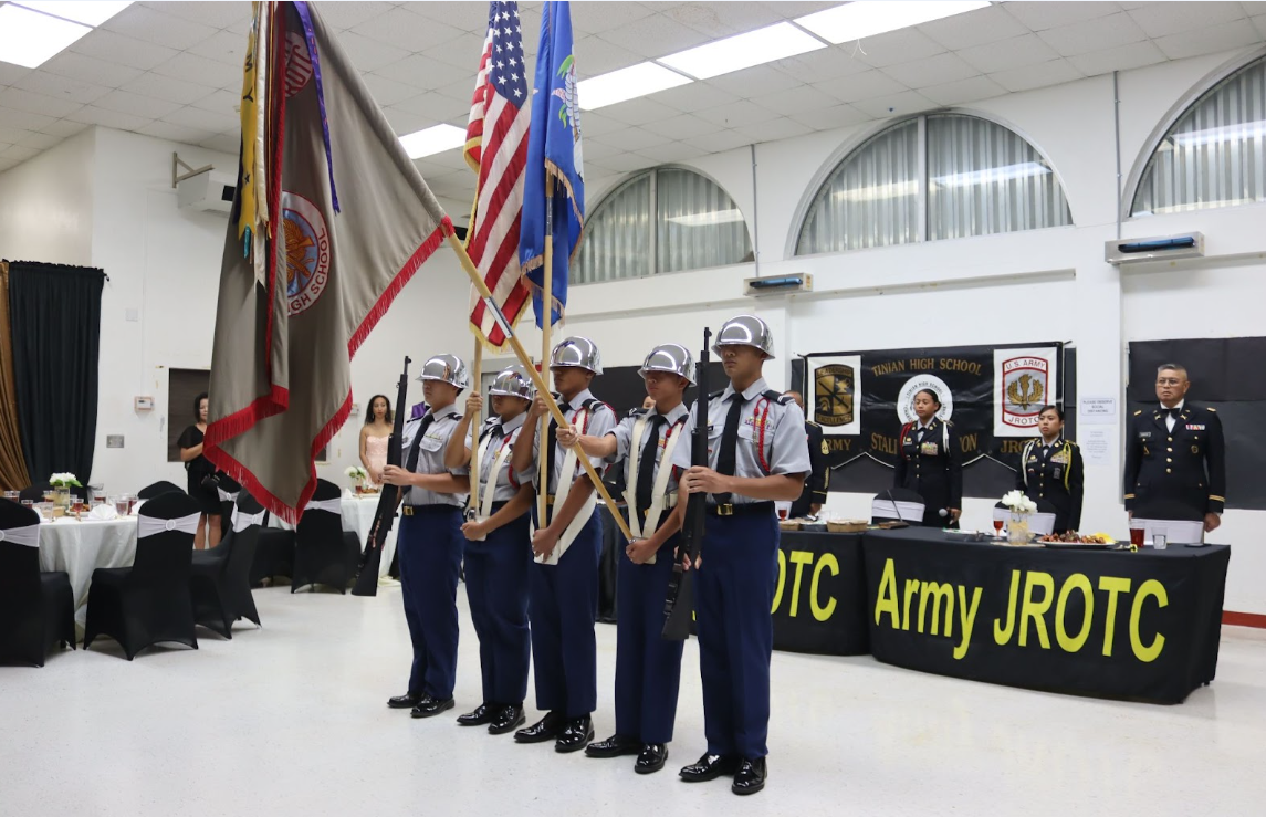 Tinian Army JROTC Stallion Battalion Hosts their 2nd Military Dining-In ...