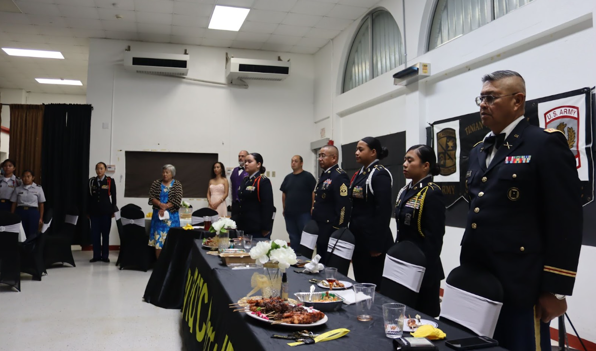 Tinian Army JROTC Stallion Battalion Hosts their 2nd Military Dining-In ...