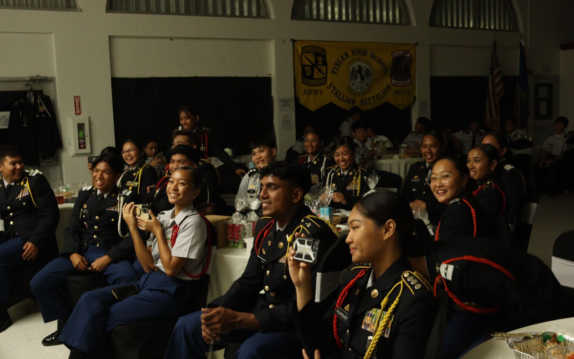 Tinian Army JROTC Stallion Battalion Hosts their 2nd Military Dining-In ...