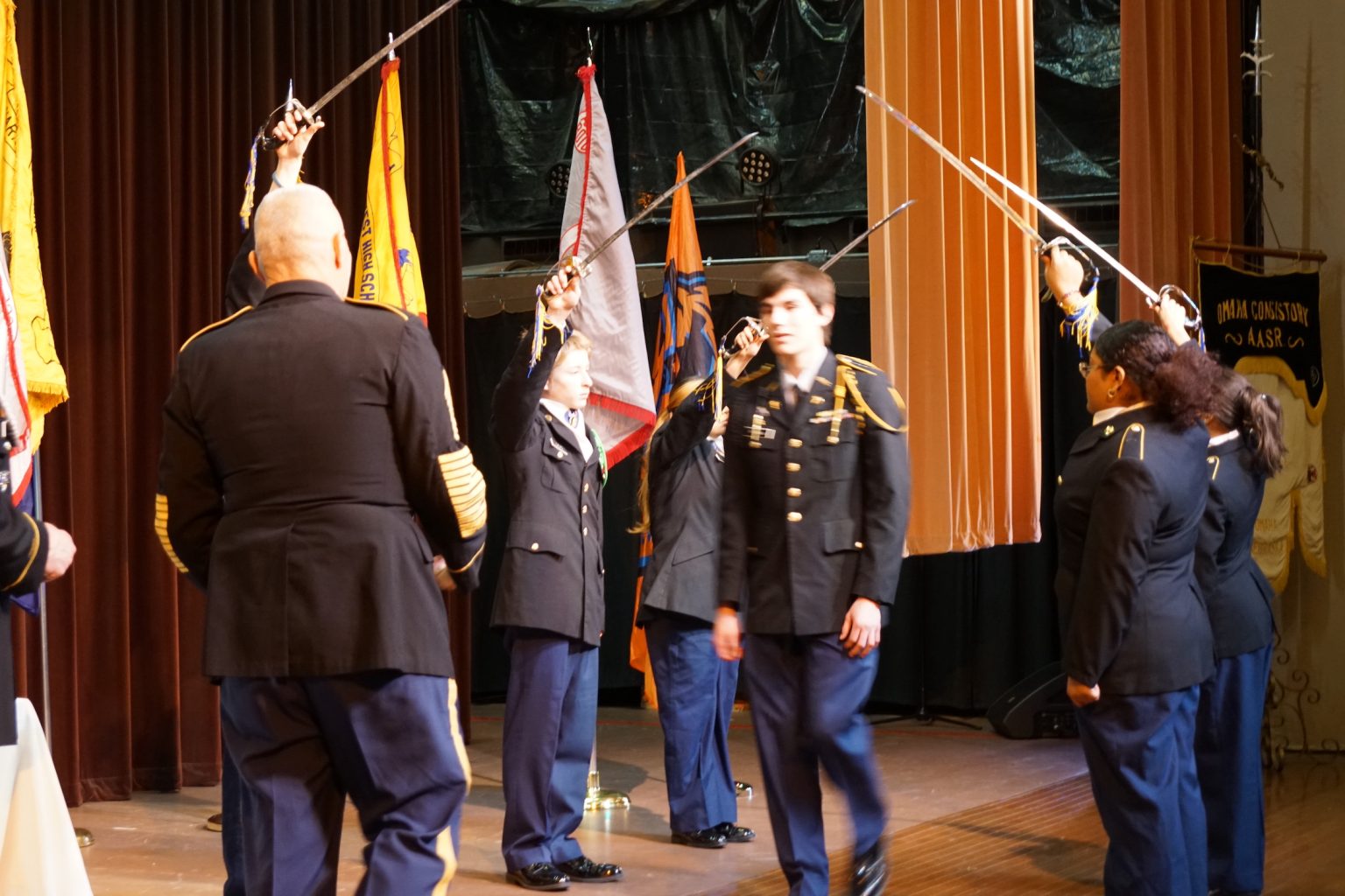 Photos from the Omaha Public Schools 50th Annual Army JROTC Military ...