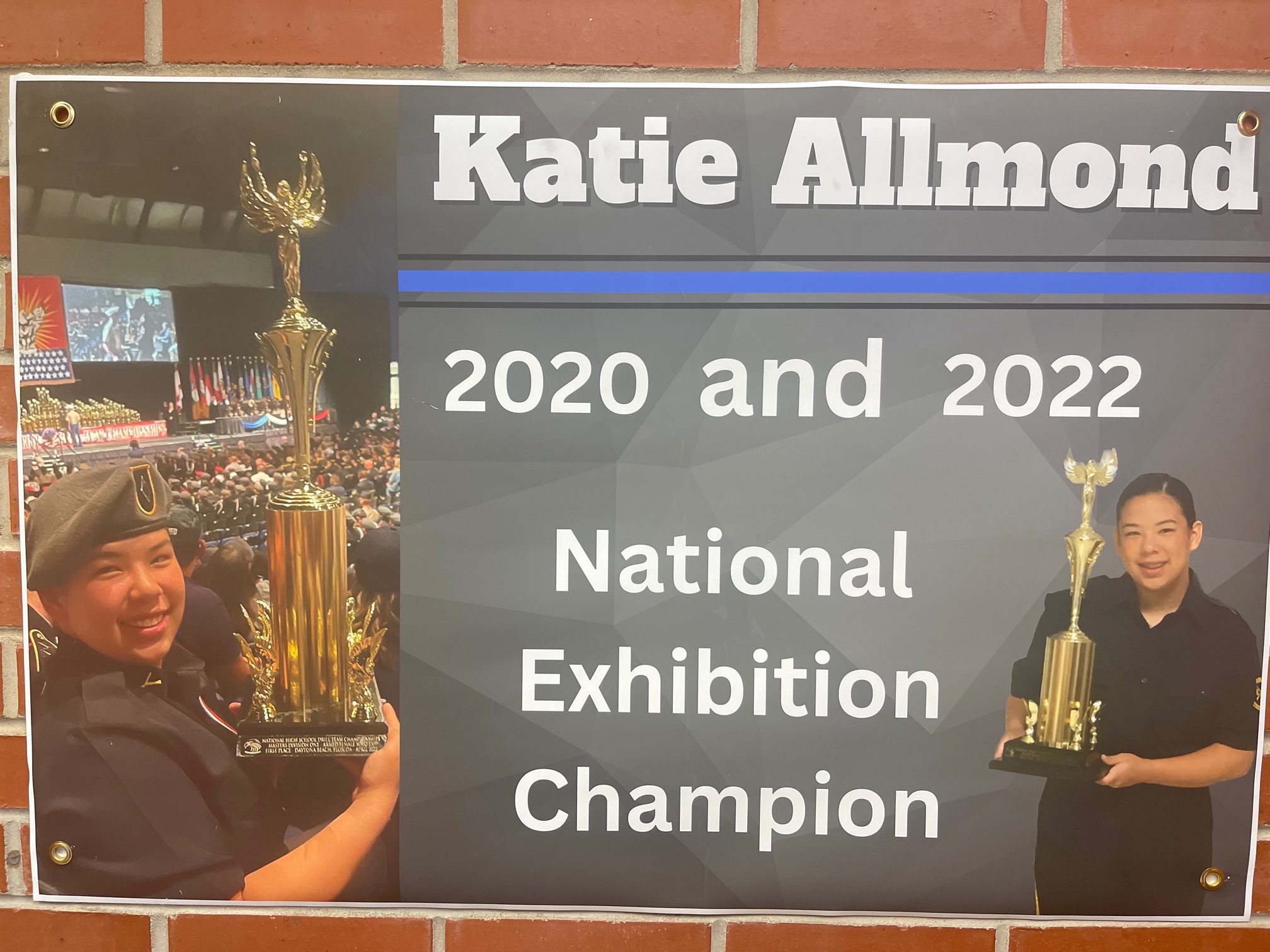 Cadet Katie Allmond from Ringgold High School Army JROTC recognized for ...