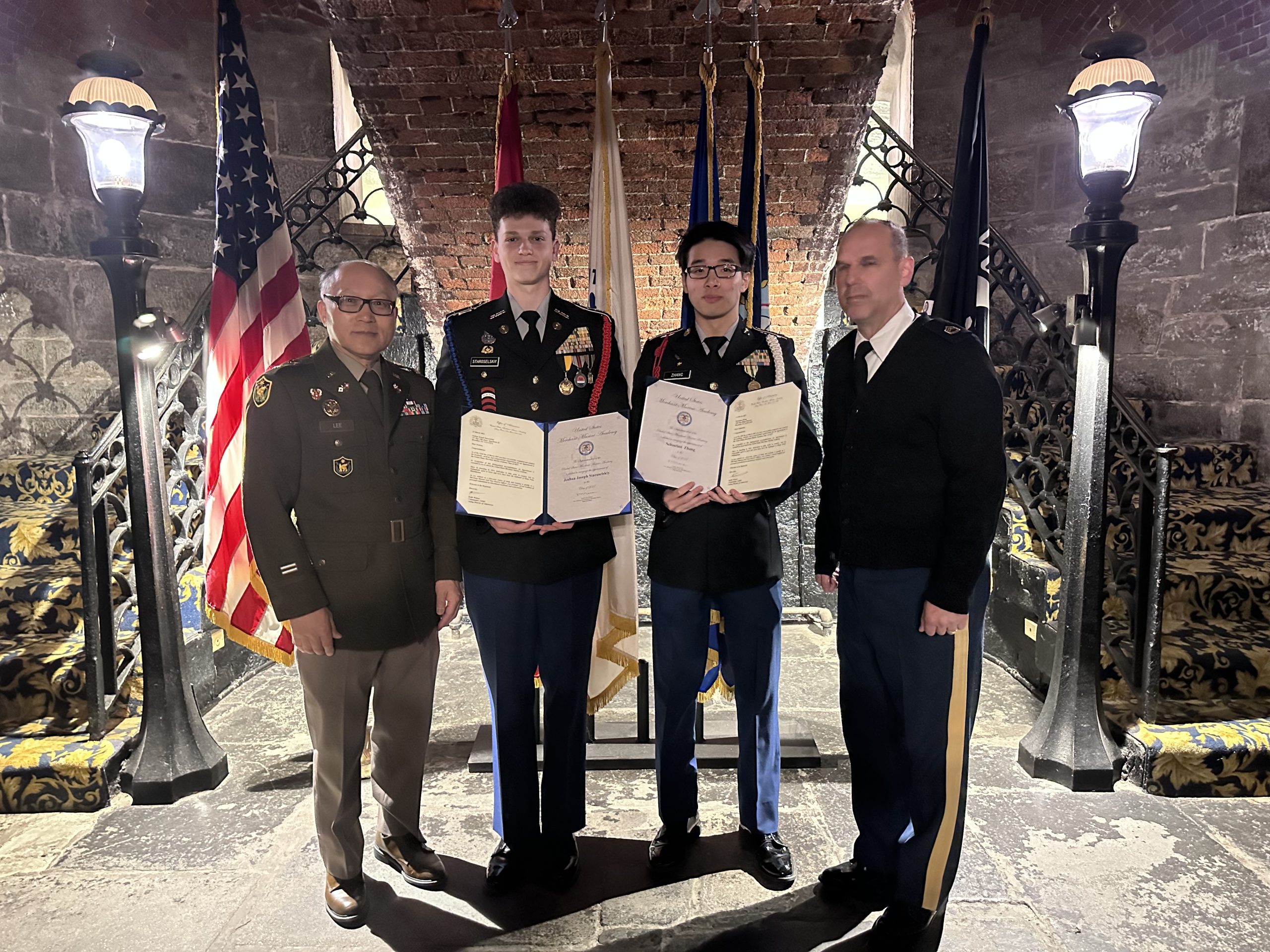 Fort Hamilton High School Army JROTC Cadet Achievements – USARMYJROTC