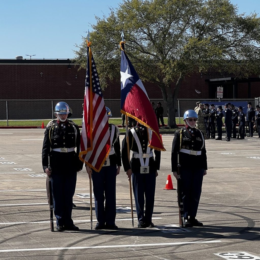 Pearland High School Army JROTC places 3rd overall at the Houston ISD ...