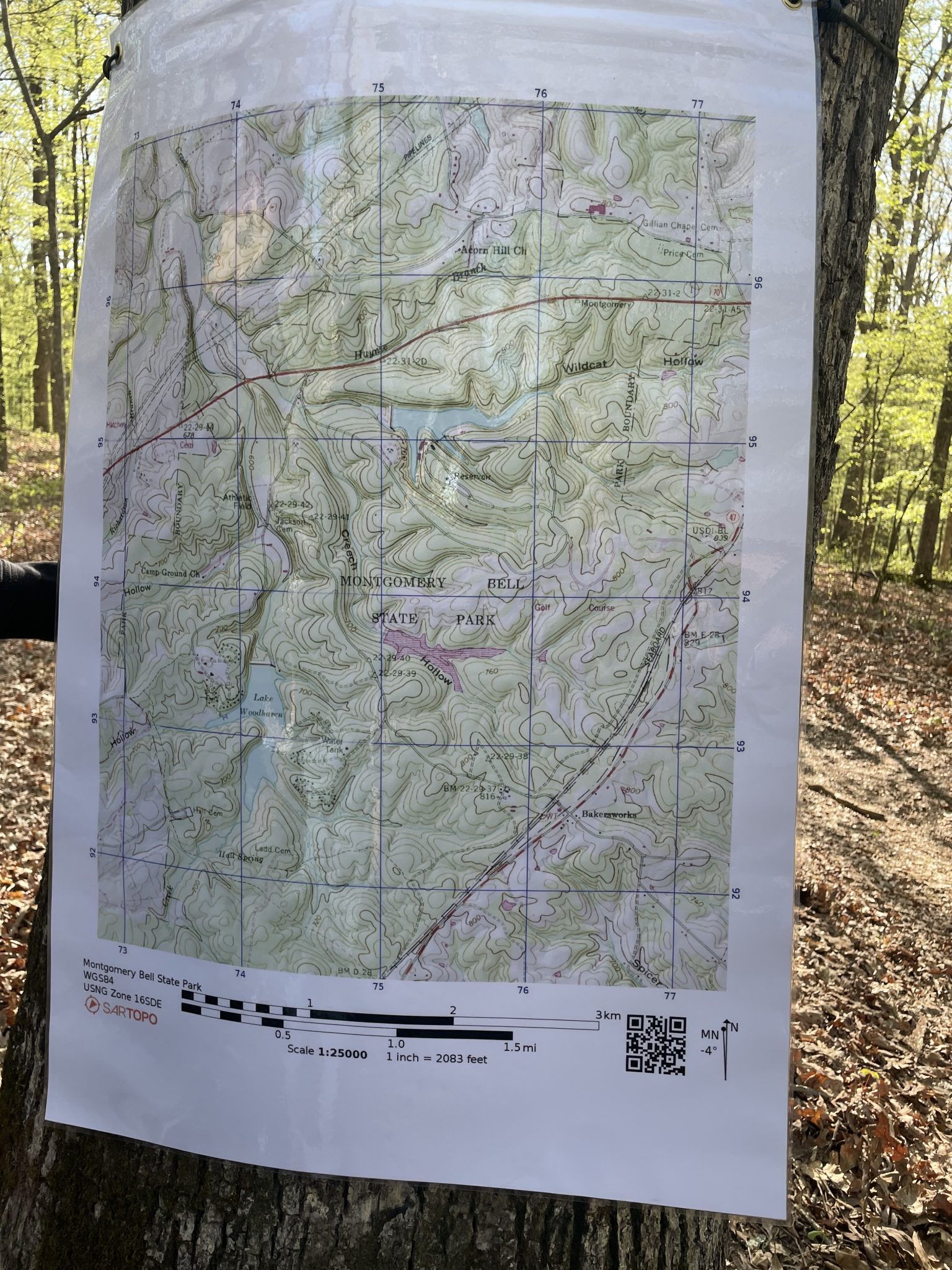 Independence High School Army JROTC Conducts Land Navigation Training ...
