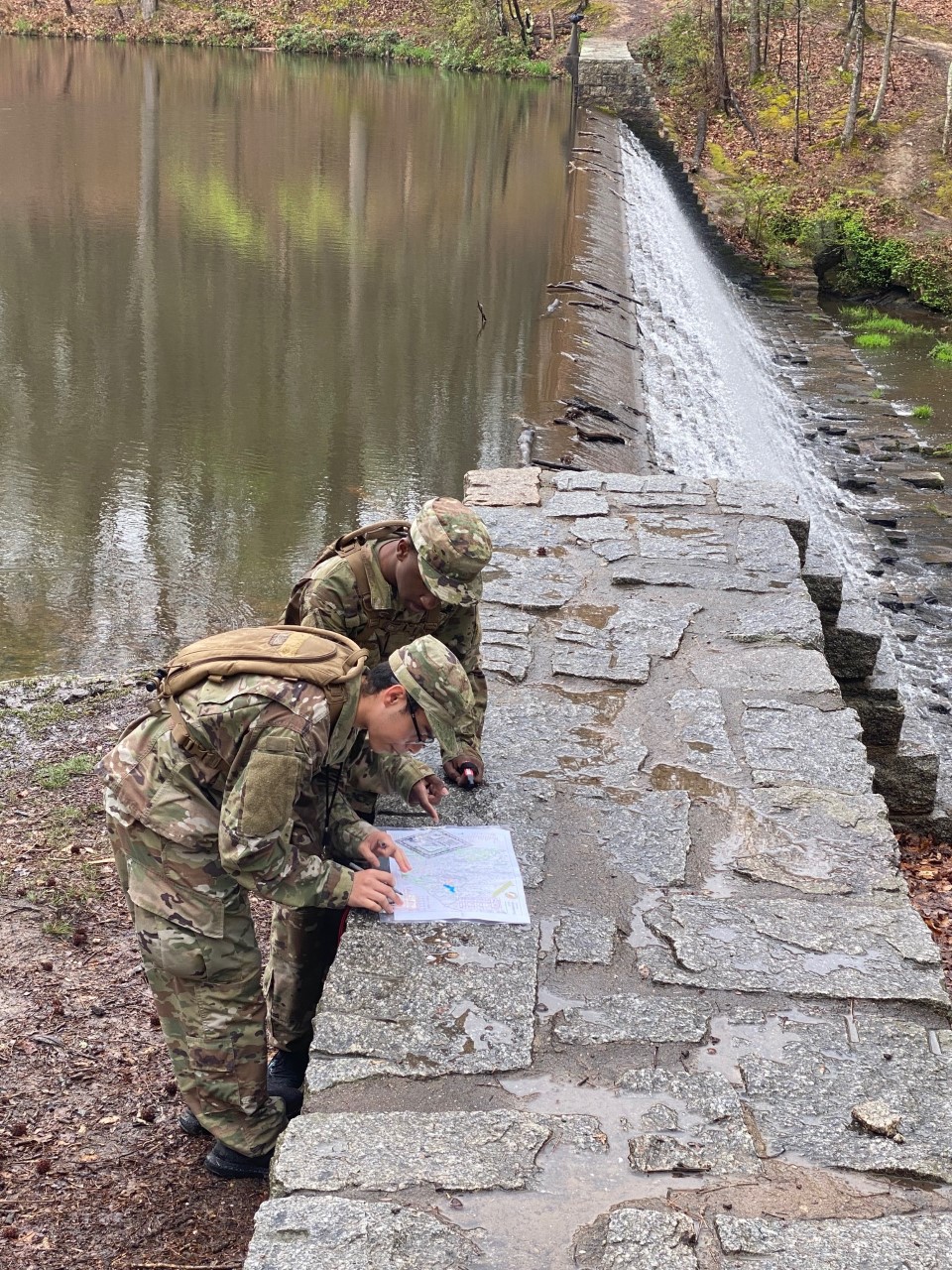 The Butler High School Army JROTC Bulldogs 1st place Champions in the ...
