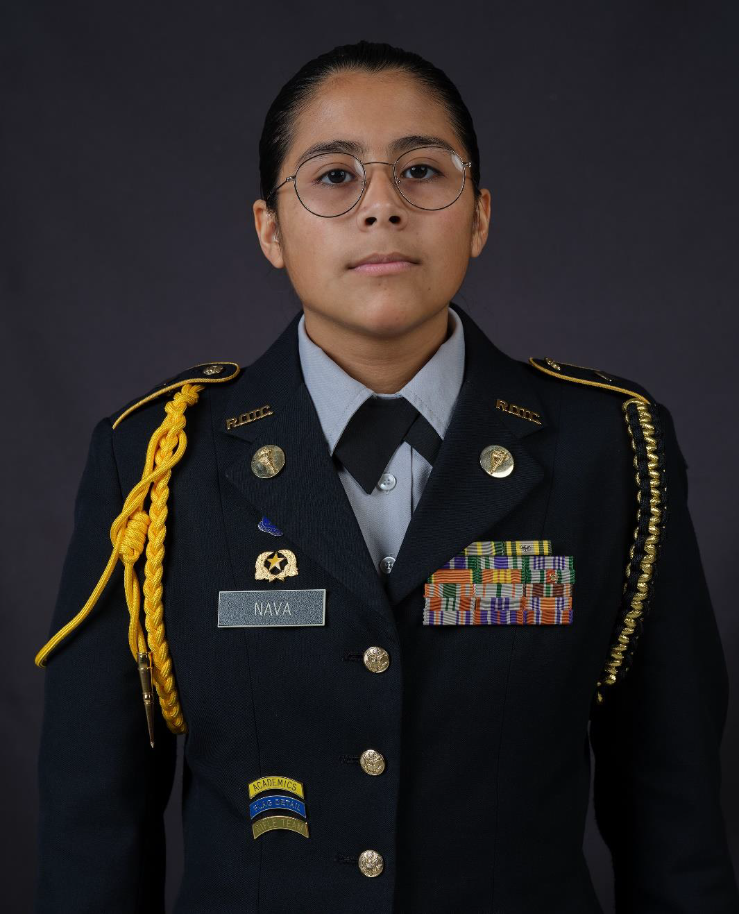 Sam Houston Math, Science, and Technology Center Army JROTC Recognition ...