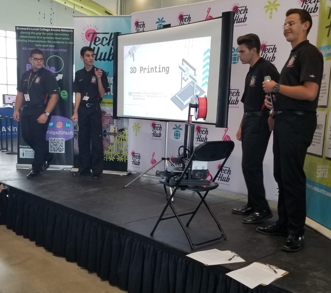 Monarch High School Army JROTC Program attends Fleet Week – USARMYJROTC