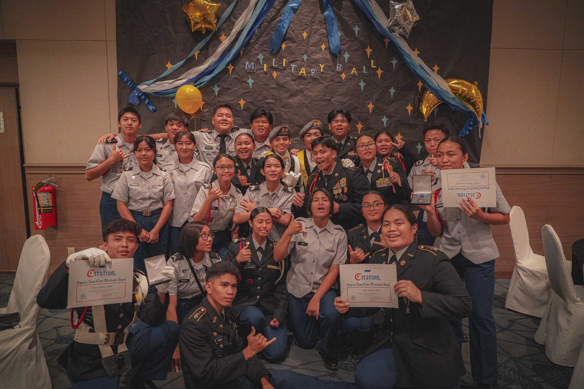 Marianas High School: Dolphin Battalion, Held Their 5th Annual Cadet ...