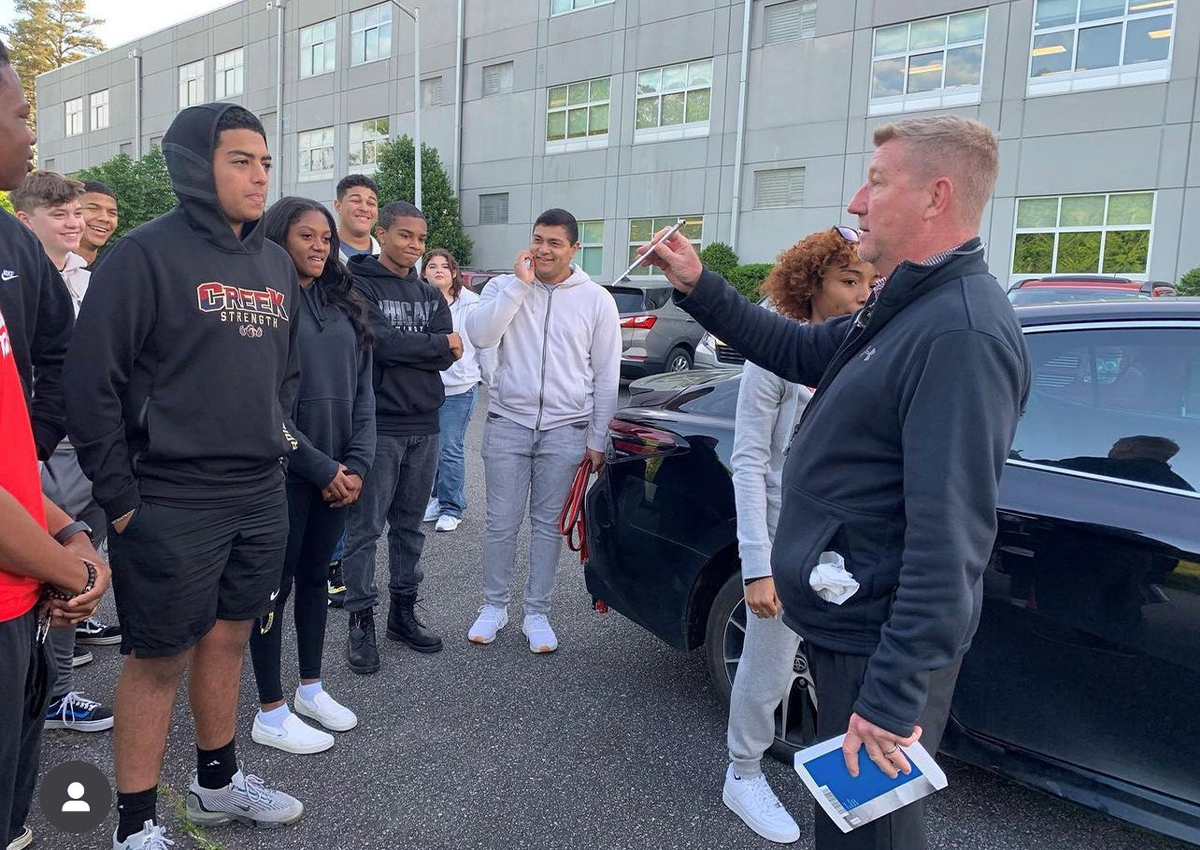 Mallard Creek High School Army JROTC Conducts A Car Knowledge Class ...