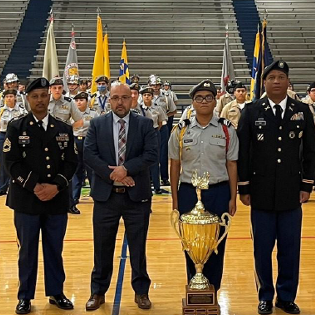 Sam Houston Army JROTC 1st Battalion Black Knights Win Superintendent’s ...