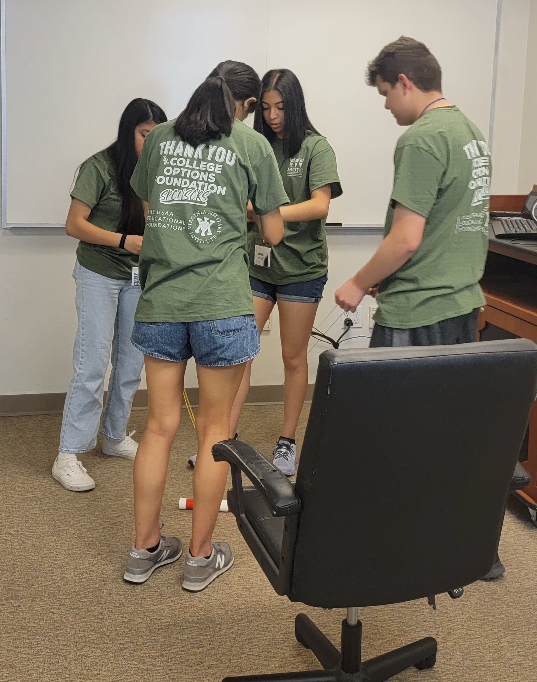 JROTC Leadership Bowl Leader Reaction Course (LRC) – USARMYJROTC