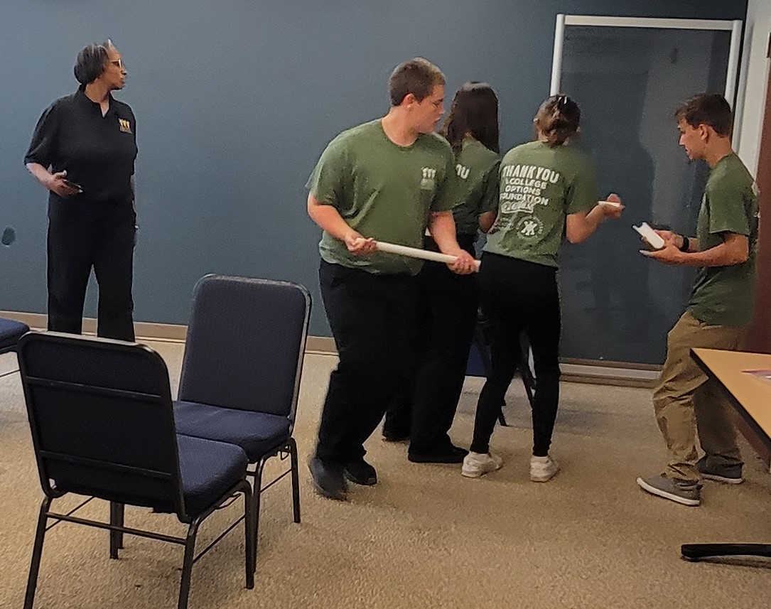 JROTC Leadership Bowl Leader Reaction Course (LRC) – USARMYJROTC