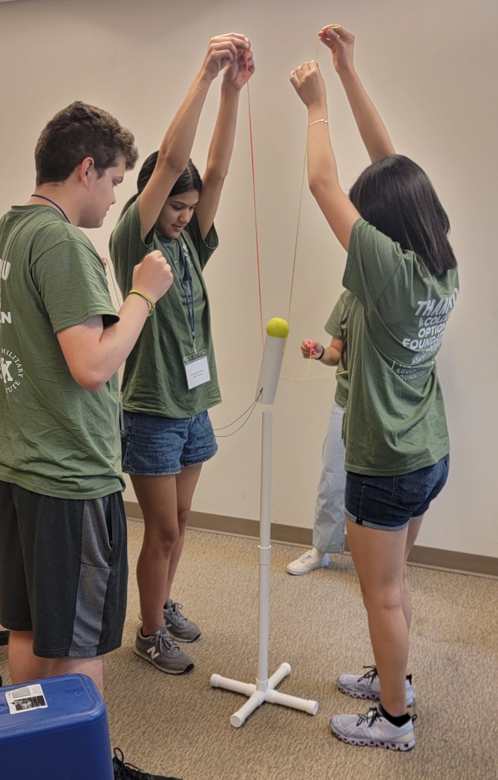 JROTC Leadership Bowl Leader Reaction Course (LRC) – USARMYJROTC