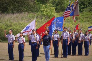 Tinian High School JROTC Stallion Battalion Carries on Tradition with ...