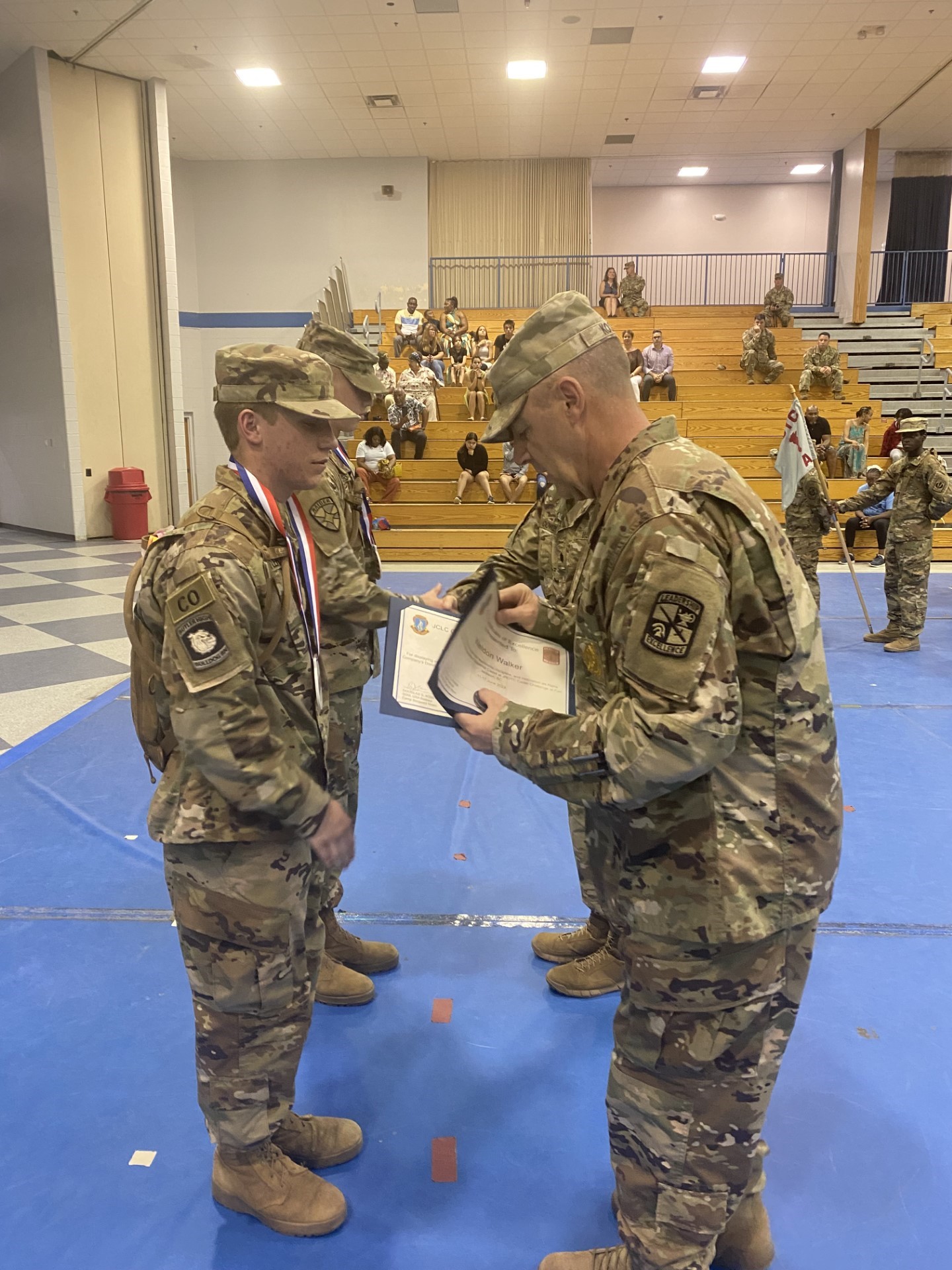 Butler High School JROTC Cadet Leadership Challenge (JCLC) Experience ...