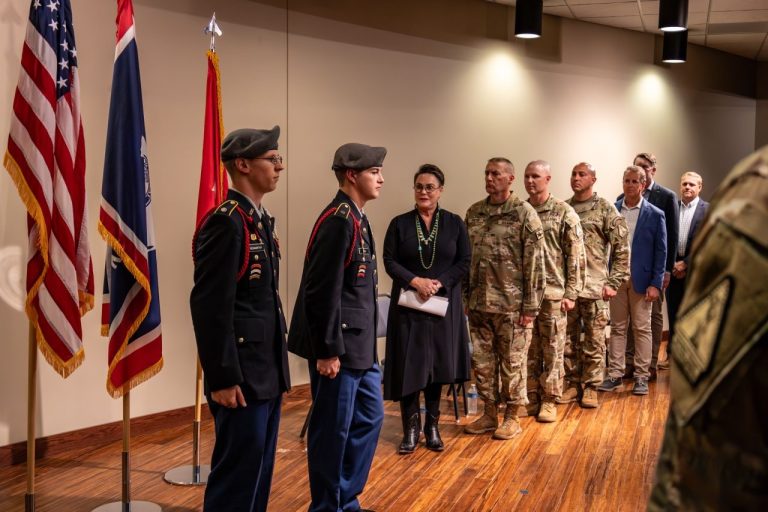 Cheyenne Central High School Present Colors – USARMYJROTC