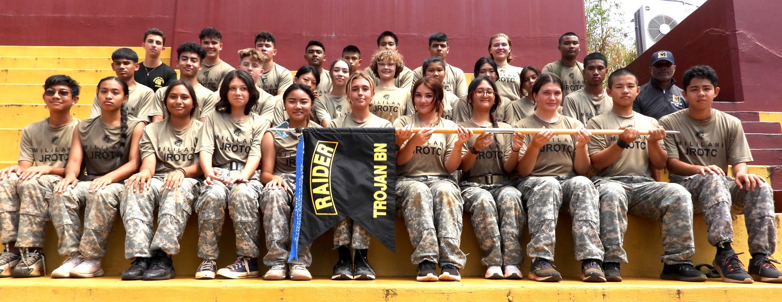 Mililani High School Army JROTC Raider Event – USARMYJROTC