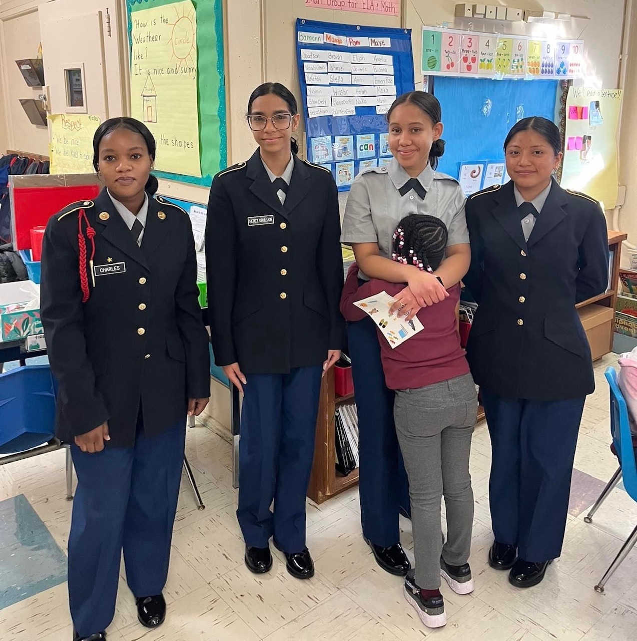 Irvington High School Army JROTC Participated in the Junior Achievement ...