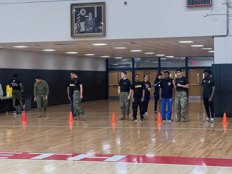 Irvington High School Army JROTC Raider Team – USARMYJROTC