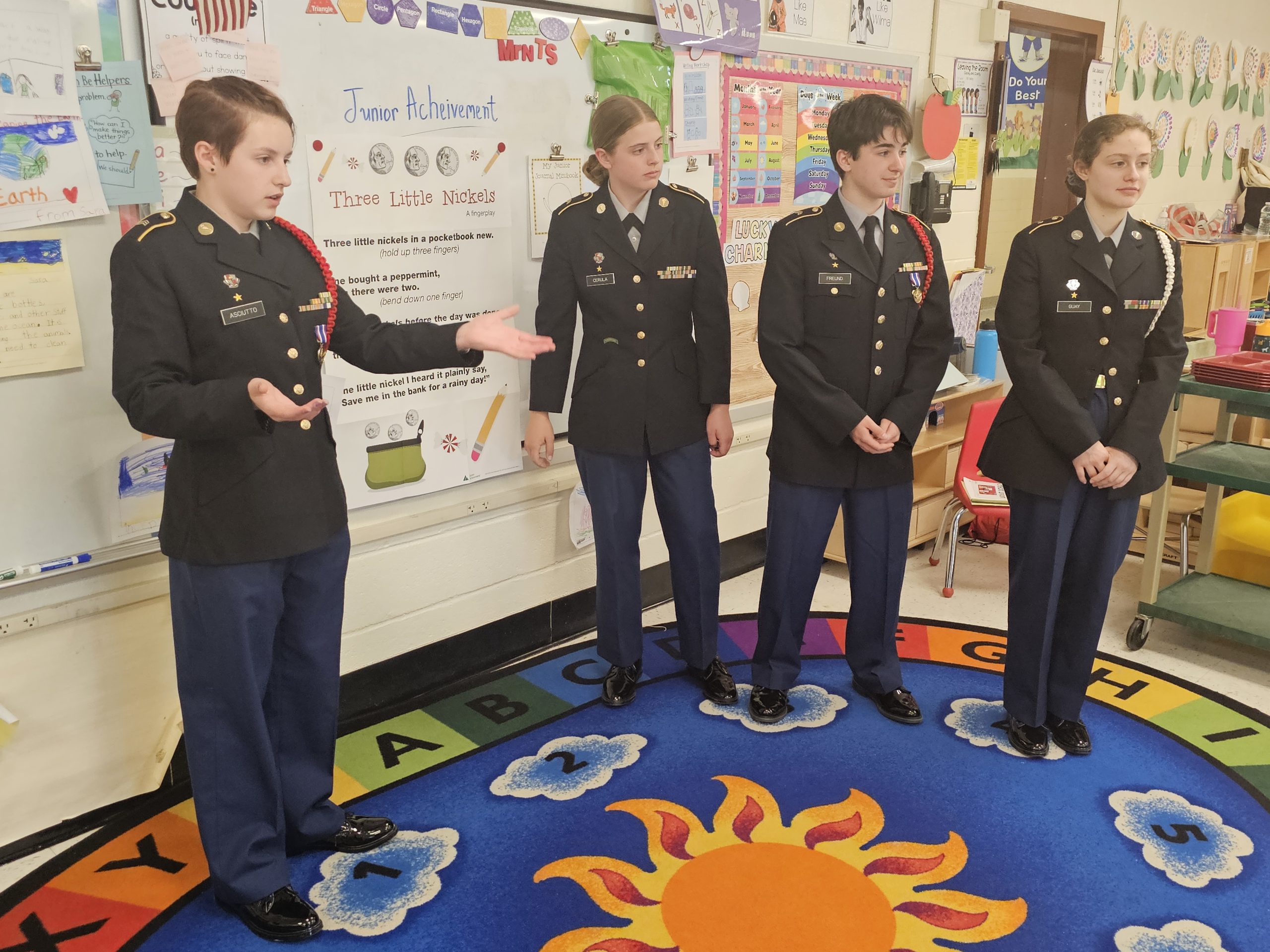 Lenape High School Army JROTC Service Learning Project – USARMYJROTC