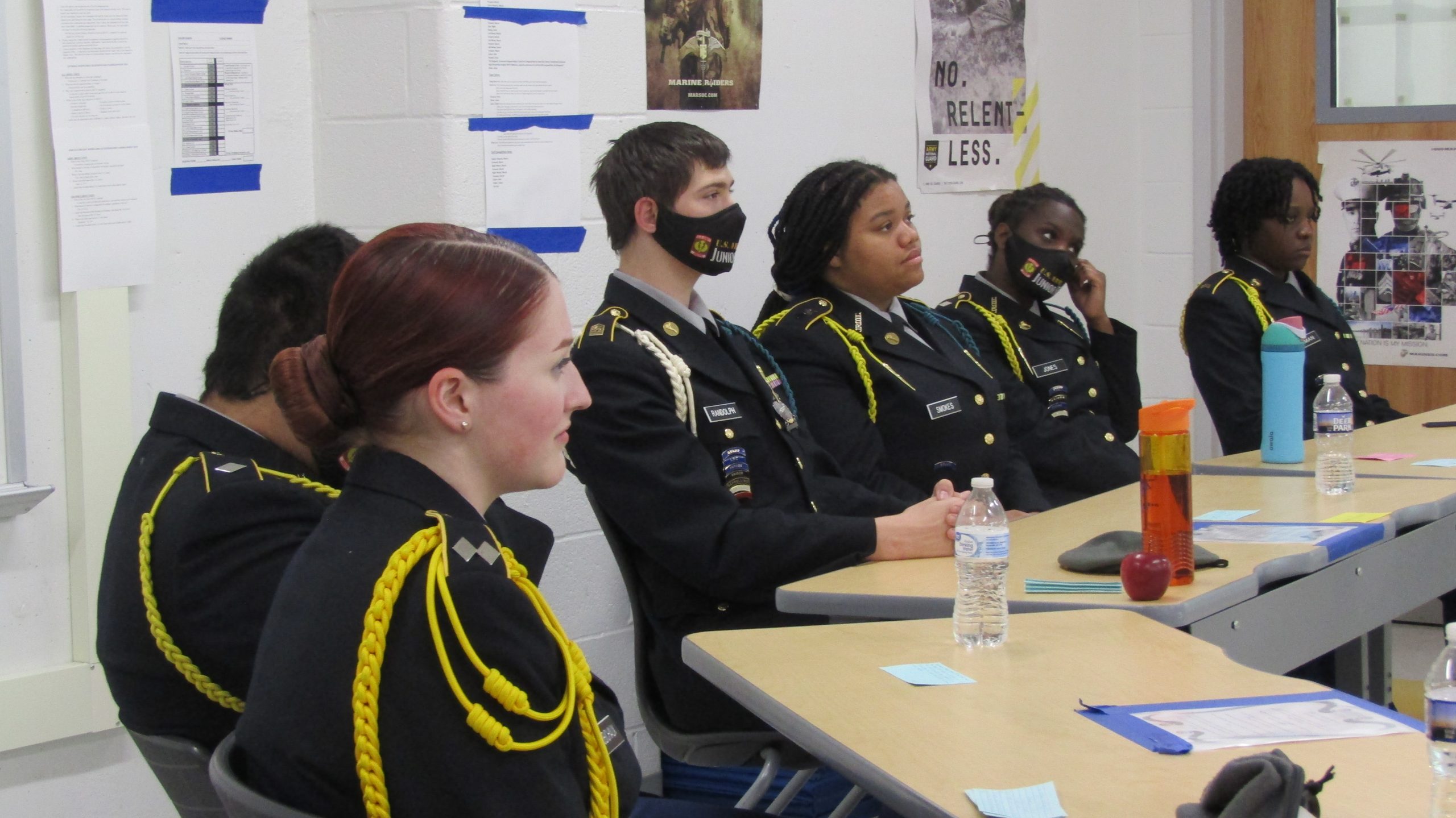 Forest Park Senior High School Army JROTC Visit from Major General ...
