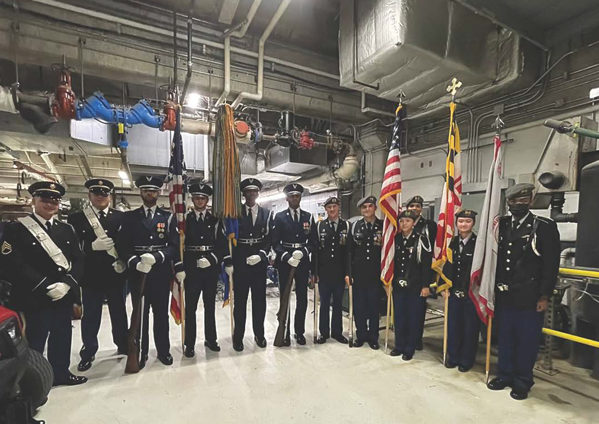 Howard High School – Army JROTC Performs Color Guard at Ravern Game ...