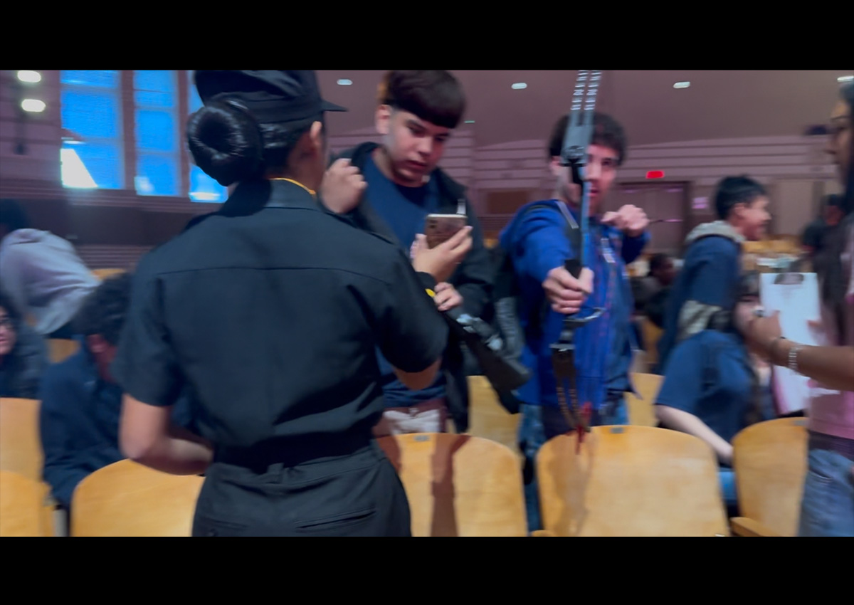 Sam Houston MSTC – Black Knights Recruiting Blitz – USARMYJROTC