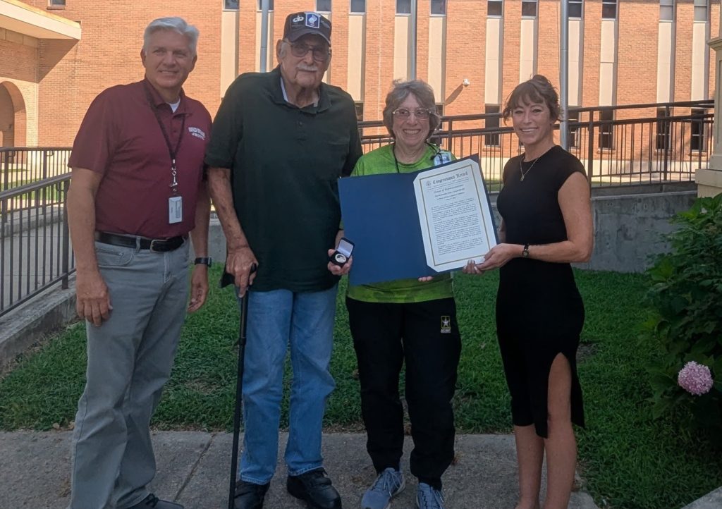 Indianapolis Public Schools: JROTC Instructor receives Sheila Corcoran Hoosier Woman Hero Award ...