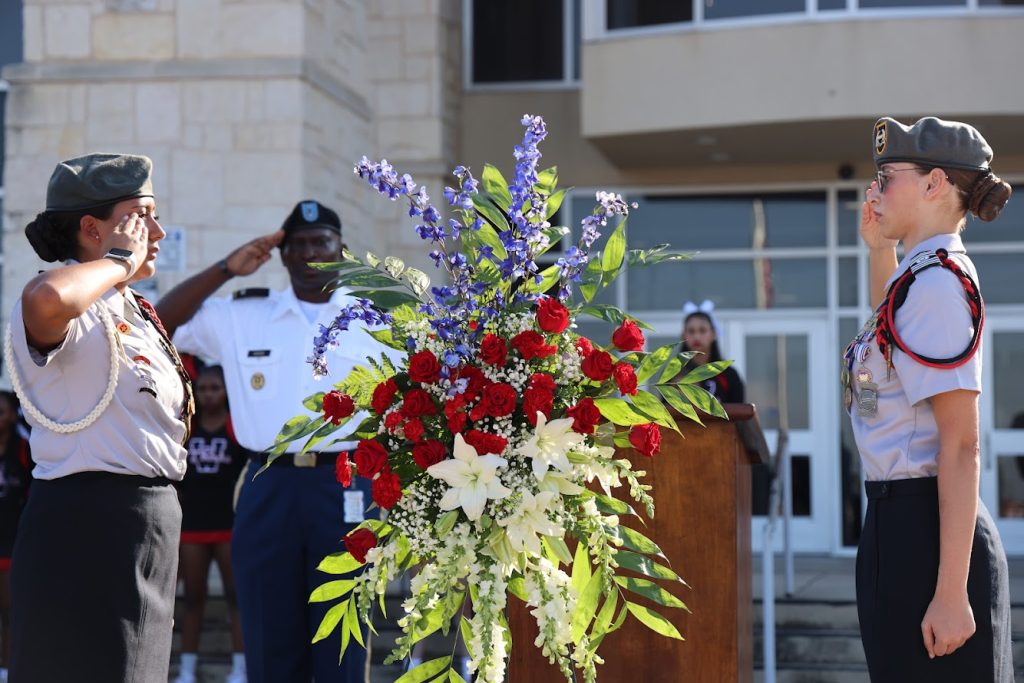 Karen Wagner High School: Thunderbirds Pay Tribute to Lt. Col. Karen ...