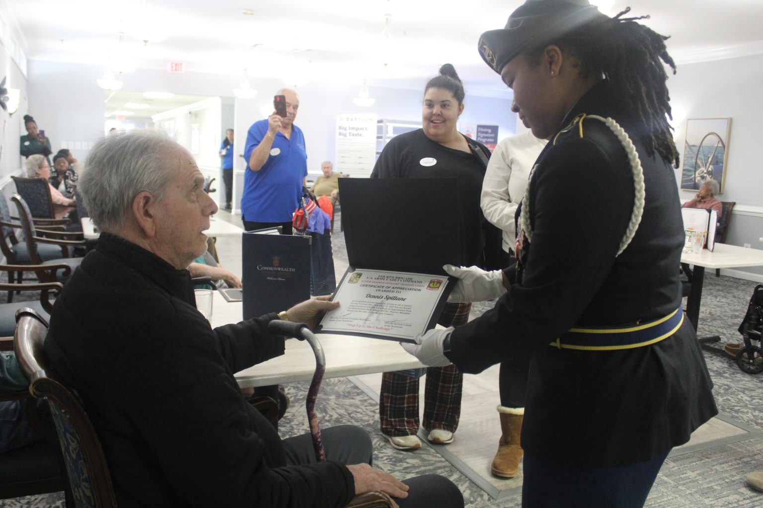 Northumberland High School: JROTC Cadets Embodying Core Values on ...