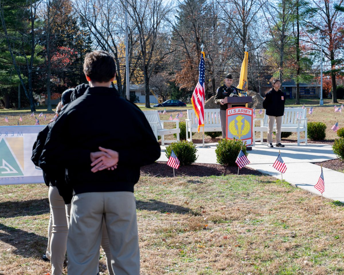 Mercer County Technical School: Army JROTC hosts inaugural Veterans Day ...