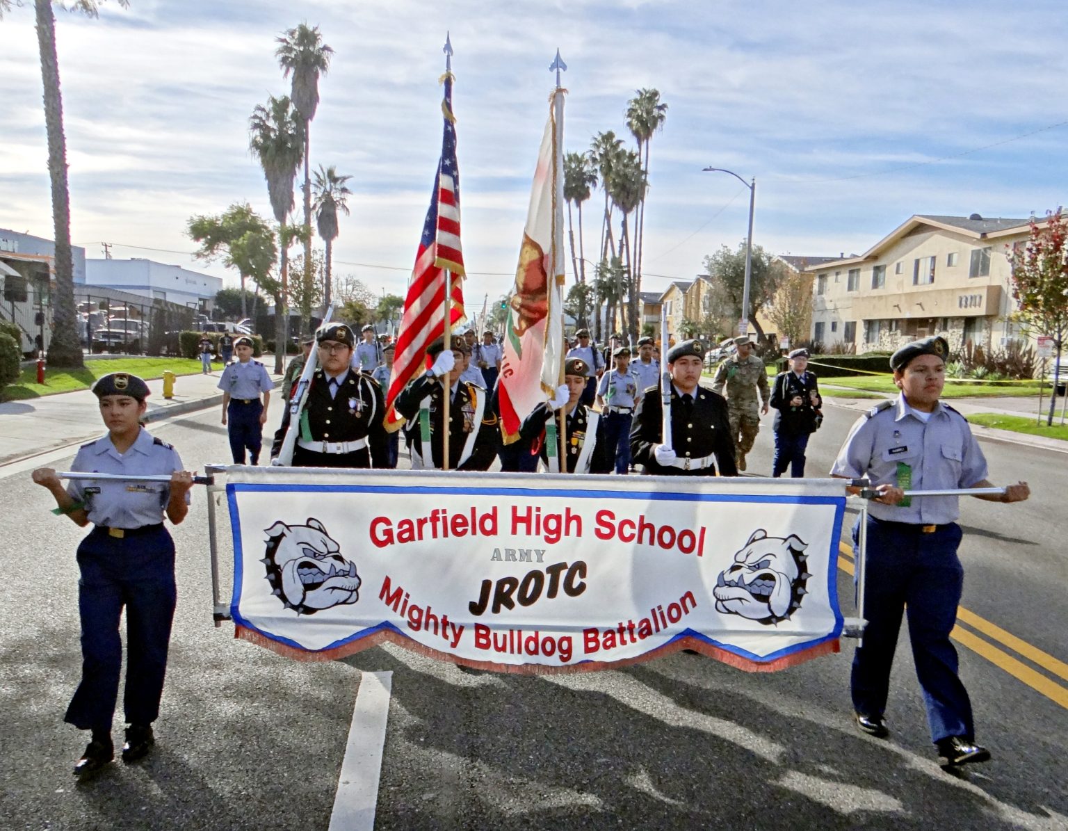 Garfield High School: Annual Martin Luther King Jr. Parade – USARMYJROTC